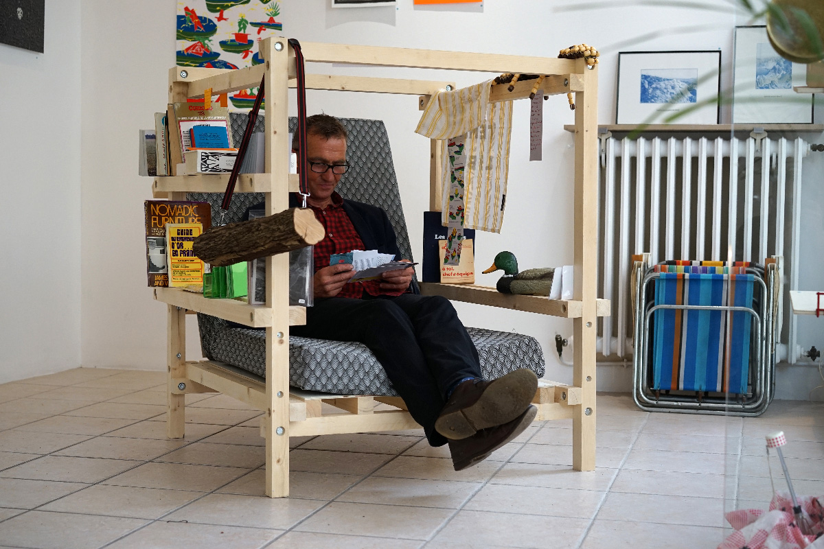 antoine giard — la super chair